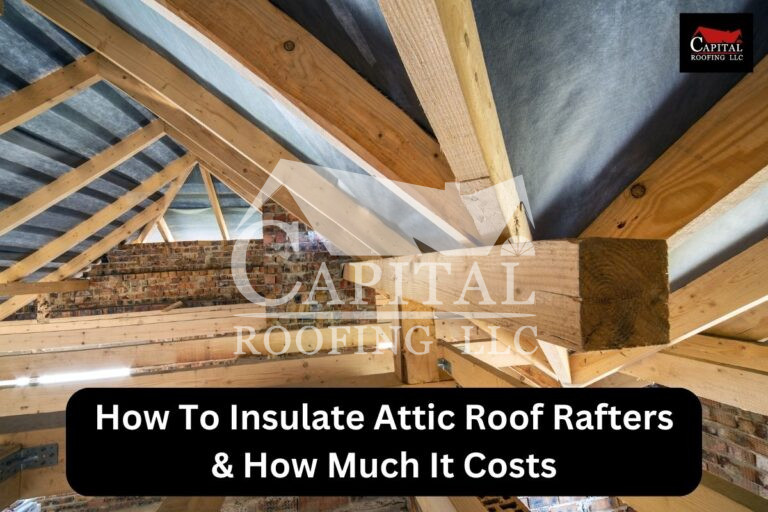 How To Insulate Attic Roof Rafters & How Much It Costs